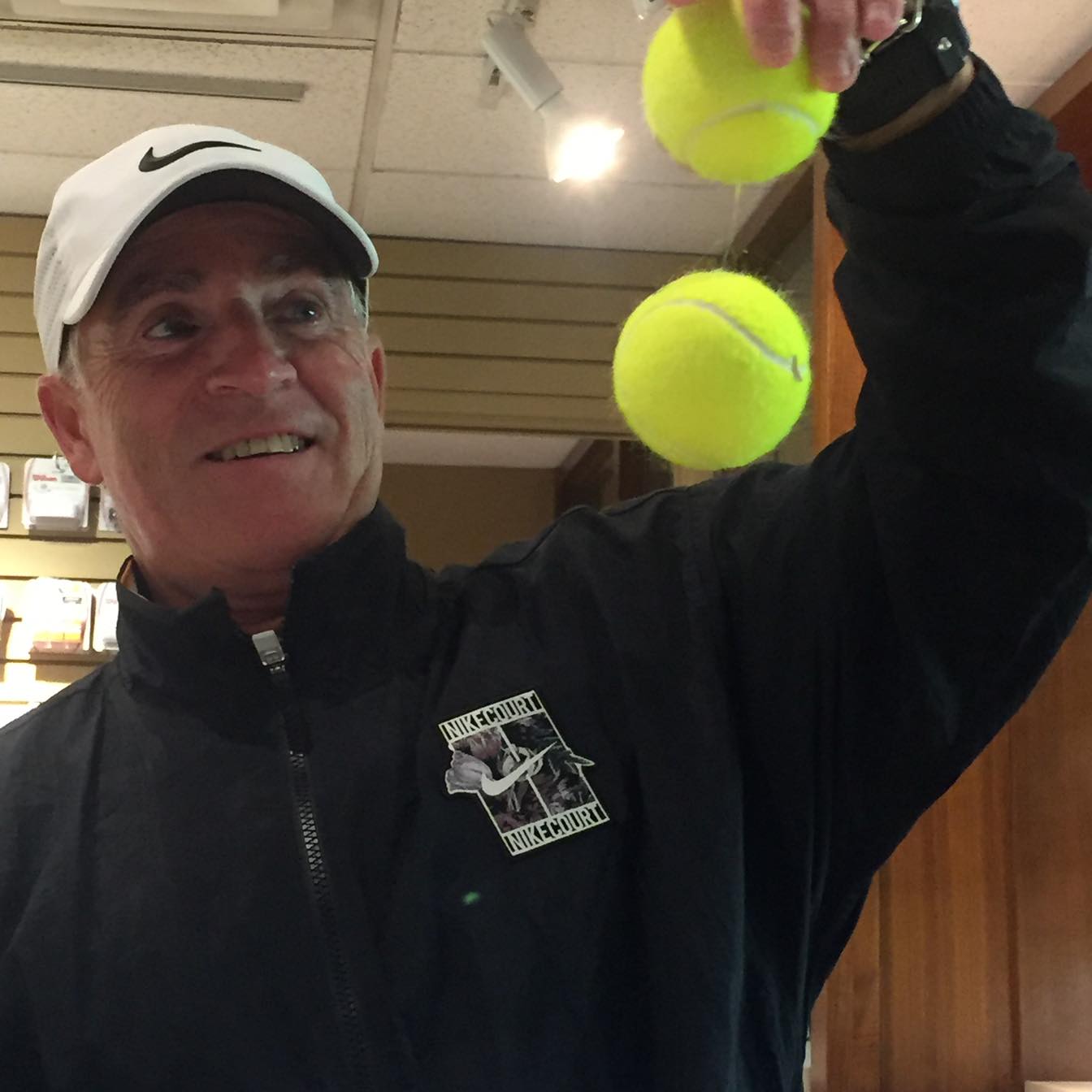 About – David Curry Tennis