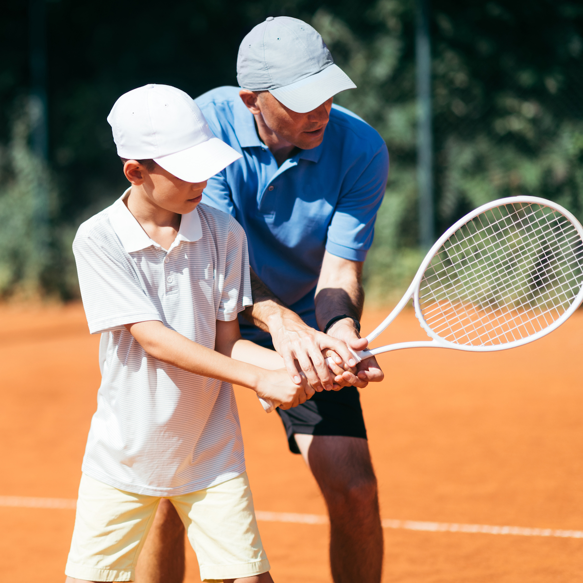 Coaching and Lessons – David Curry Tennis